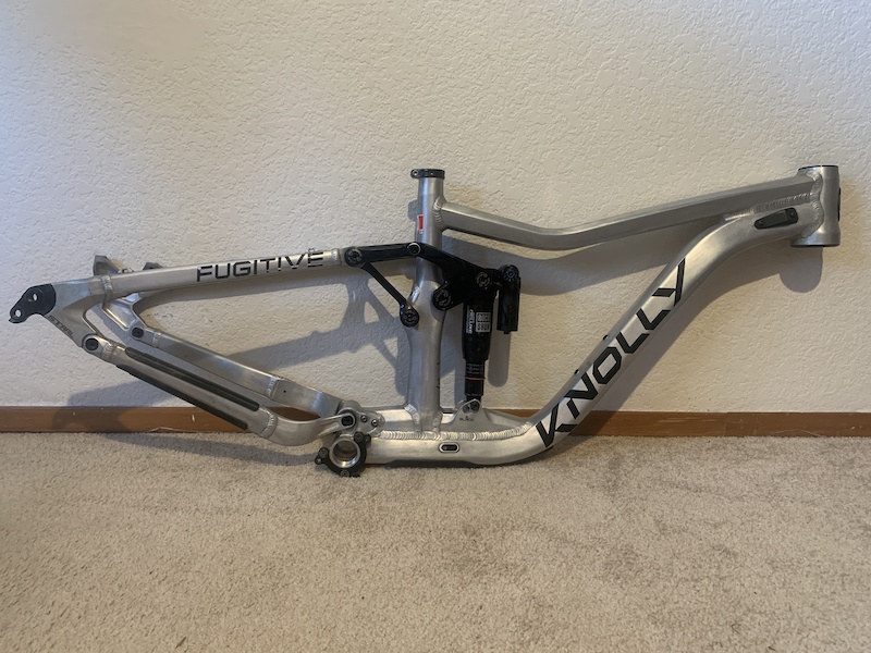 2022 Knolly Fugitive 138 Frame M Raw For Sale