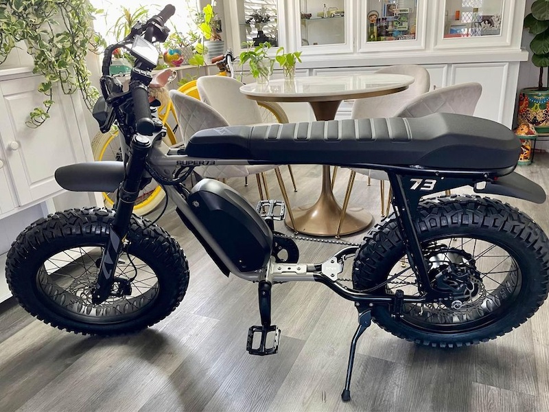 2024 Super73 S2 Adventure Custom Electric 40mph 2000w 52v For Sale