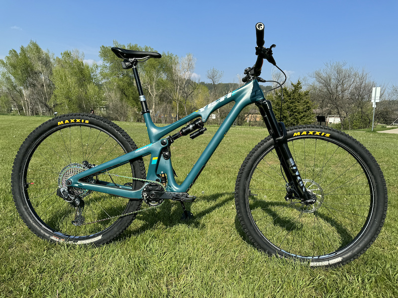2019 Yeti SB130 TURQ Eagle AXS RockShox Custom Build For Sale