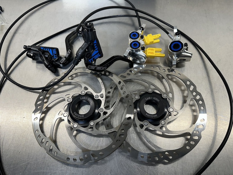 2024 Magura MT Trail SL Brake set With rotors For Sale
