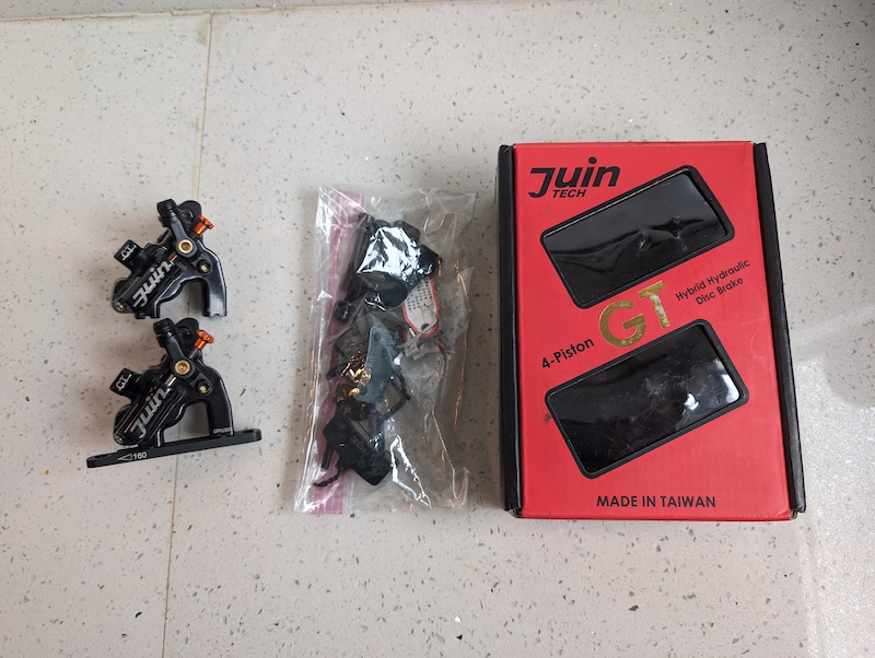 2022 Juin Tech GT-F 4 Piston Calipers For Sale