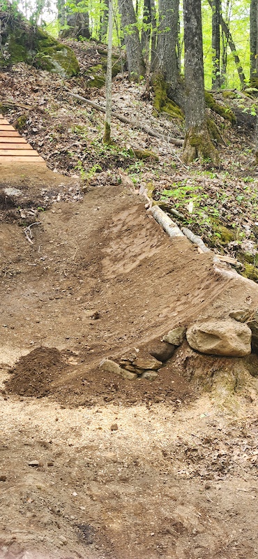 Dinknuts Drop Mountain Biking Trail - Beachburg, Ontario