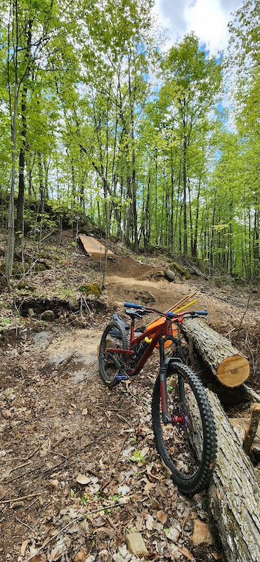 Dinknuts Drop Mountain Biking Trail - Beachburg, Ontario