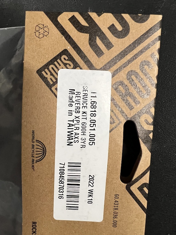 2024 Reverb AXS XPLR 600 hr service kit For Sale