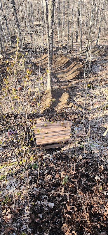 Dinknuts Drop Mountain Biking Trail - Beachburg, Ontario