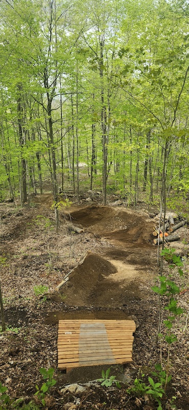 Dinknuts Drop Mountain Biking Trail - Beachburg, Ontario