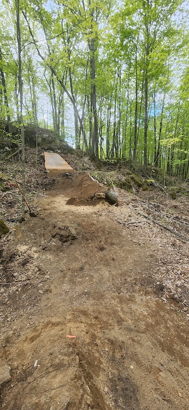 Dinknuts Drop Mountain Biking Trail - Beachburg, Ontario