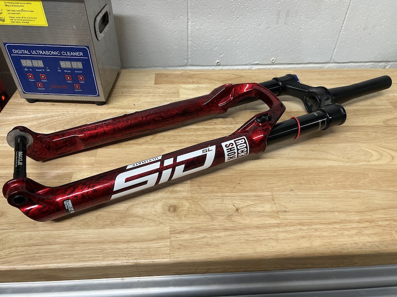 2024 Rock Shox Sid SL Ultimate Brain 110mm For Sale