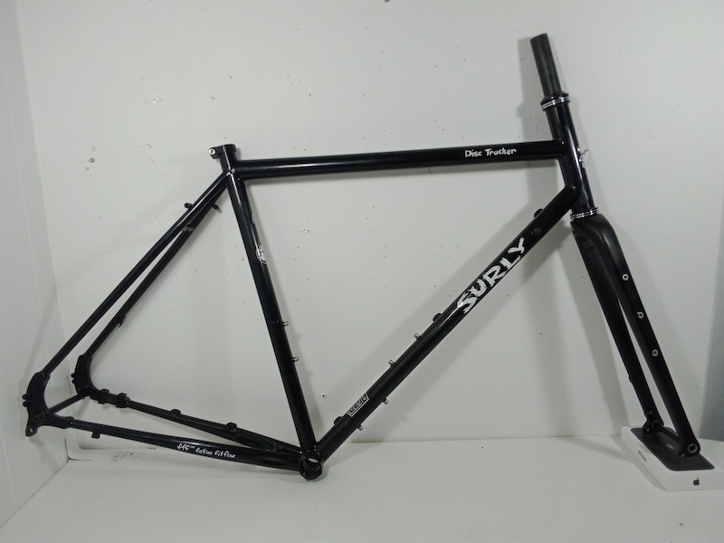 2024 56cm Surly Disc Trucker Frameset For Sale