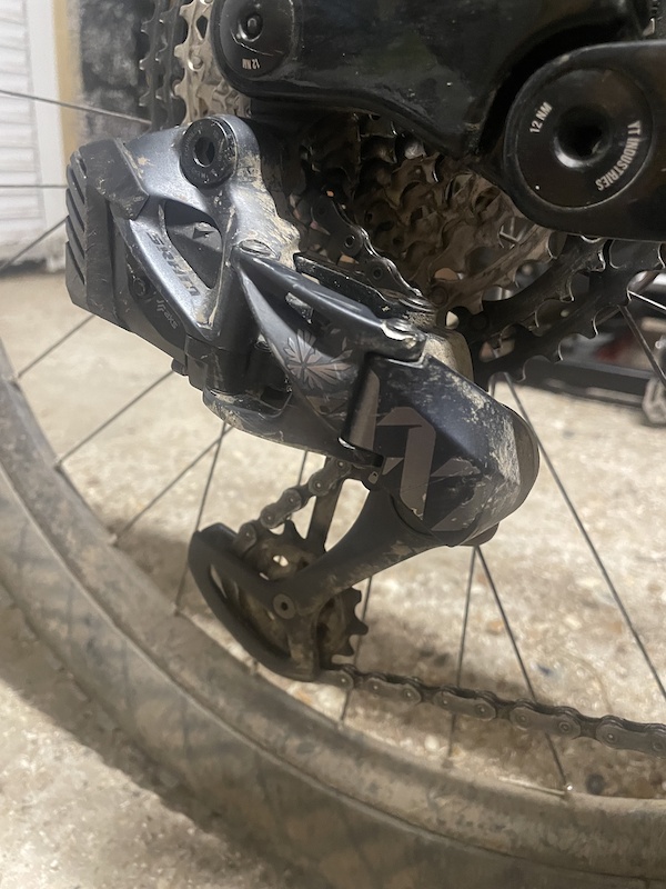 2023 Sram xx1 axs group set For Sale