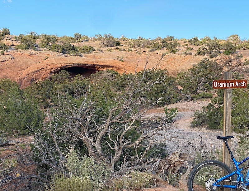 Uranium Arch Multi Trail - Moab, UT | Trailforks