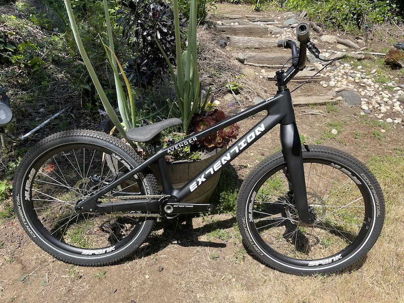 2020 Extention 24” Carbon Street Trials Bike For Sale