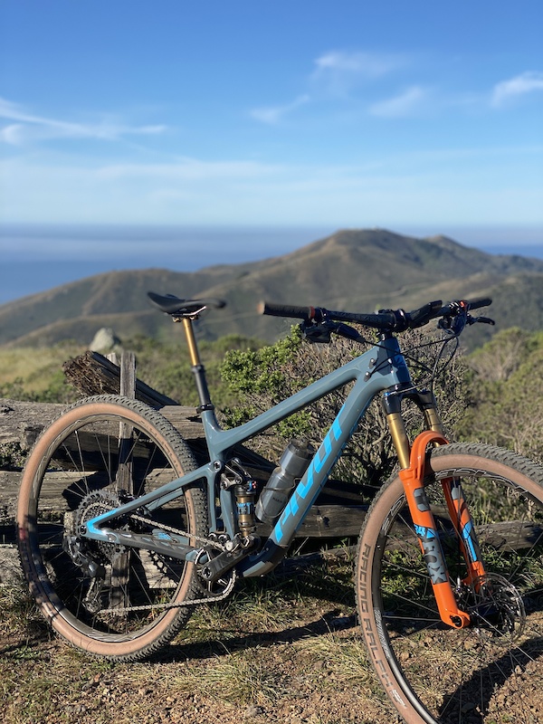 2022 Pivot Mach 4 SL / Medium / SRAM Eagle AXS Fox Raceface For Sale