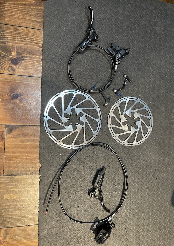 2023 Brand new SRAM Code R brake set For Sale