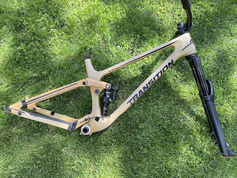 2022 Transition Sentinel V2 frame with Rock Shox Lyrik fork For Sale