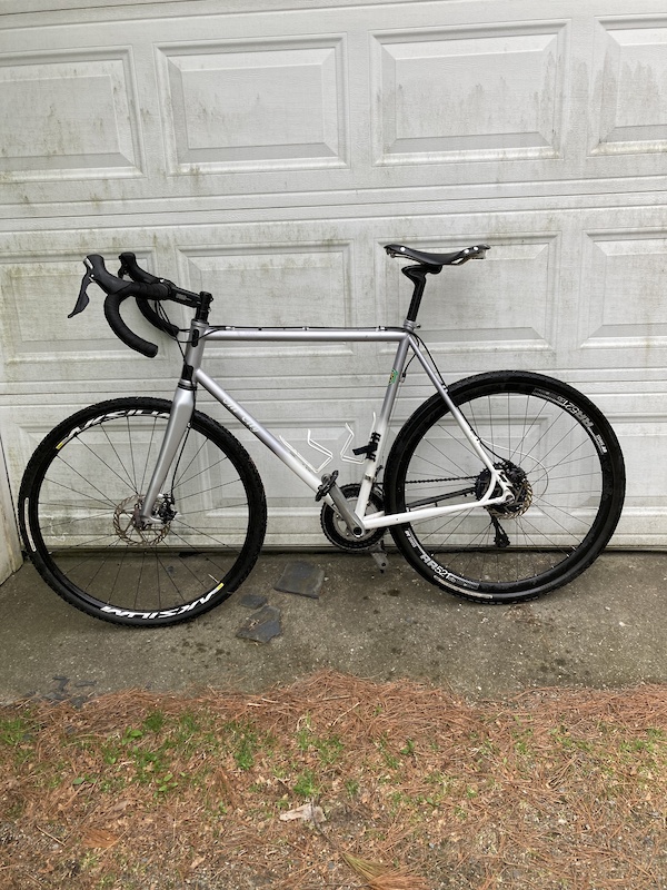 All-City Macho King 58cm Reynolds 853 Steel For Sale