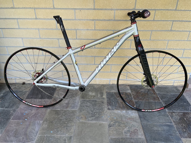 2009 Niner One 9 Scandium Single Speed & Carbon Fork For Sale