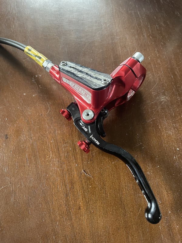 2022 Hope tech 3 red rear For Sale
