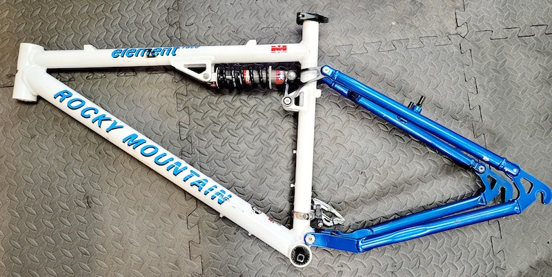 Rocky Mountain Element Race with fork For Sale