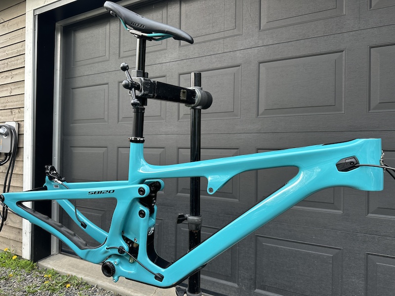 2024 Yeti SB120 turquoise frame For Sale