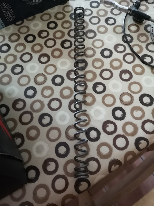 2017 Marzocchi 380 / 888 titanium medium 5.5nm spring For Sale