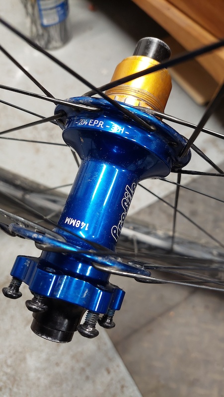 Atomik Carbon MX Wheelset Profile Racing Hubs For Sale