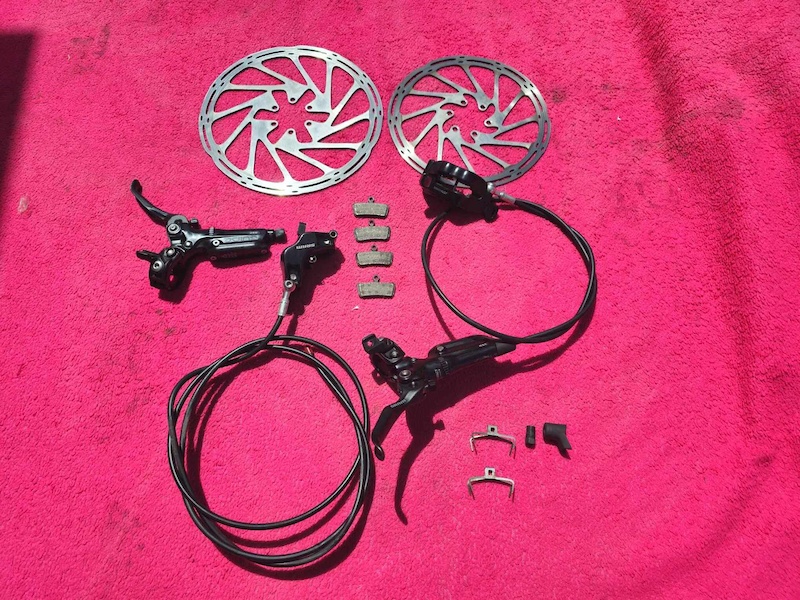 Sram Guide RSC Front and Rear Brakeset with Rotors For Sale