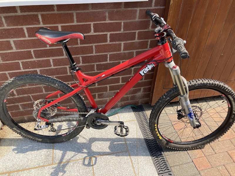 2011 Ragley Troof hardtail (Medium, 17") For Sale