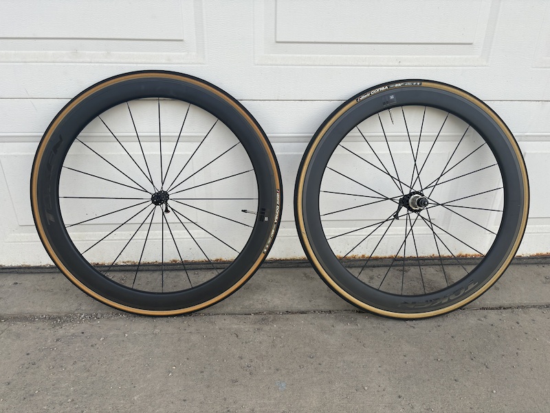 Token Zenith C50 Carbon Wheelset- Rim For Sale