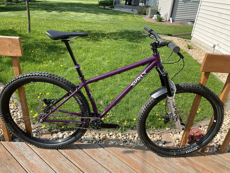 2023 Surly Karate Monkey SS/X01 Medium For Sale