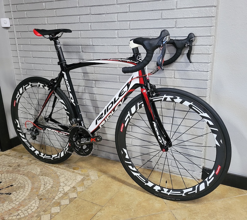 2014 Ridley Noah RS Carbon Road Bike - Ultegra For Sale