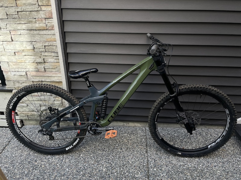 2022 Cube TWO15 SL DH BIKE For Sale