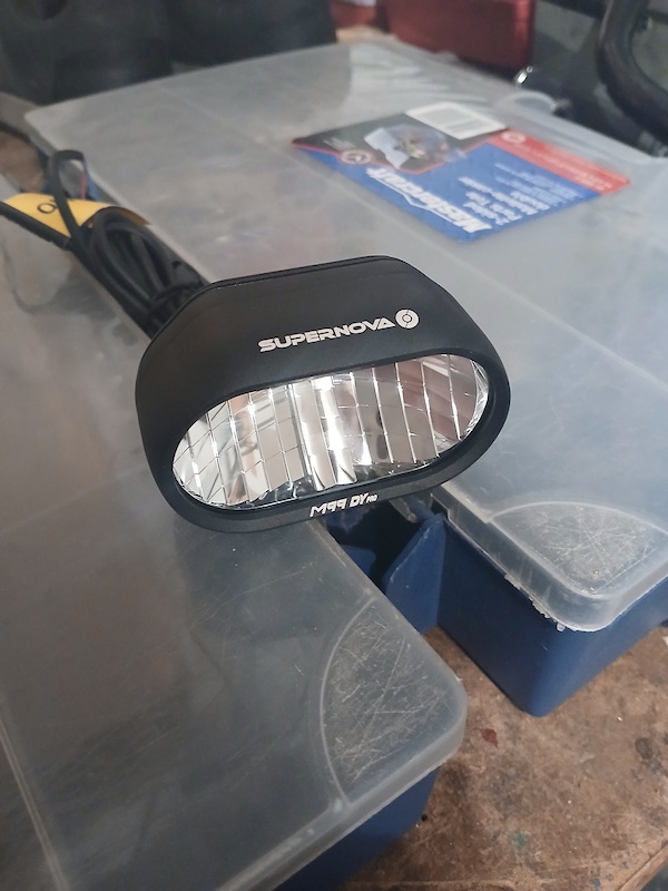 2024 Supernova M99 DY PRO Dynamo light For Sale