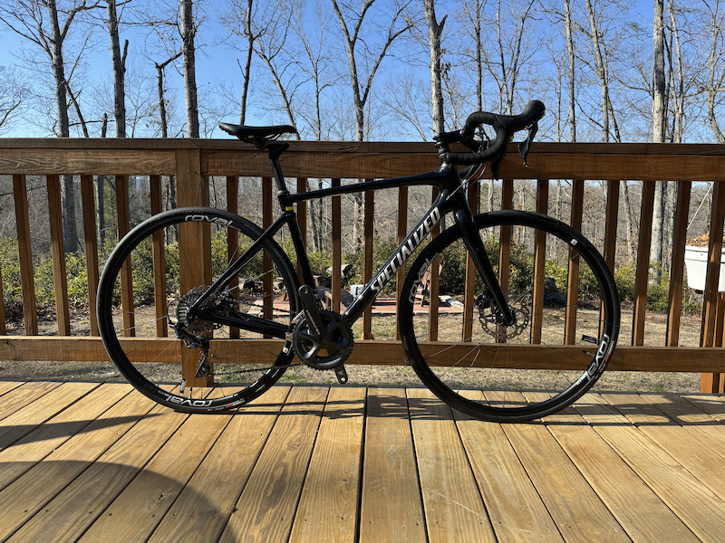 2019 Specialized Roubaix carbon black - 54cm - Full ultegra For Sale