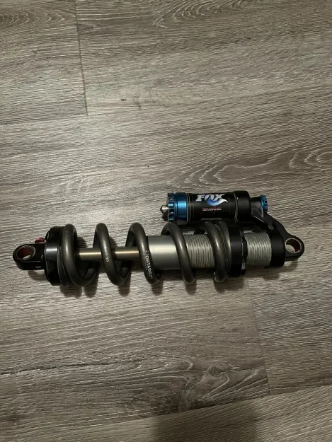 Fox DHX 5.0 (TITANIUM SPRING) For Sale
