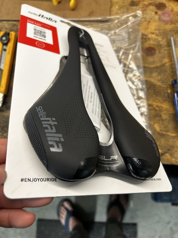 2024 Selle italia SLR x cross super flow 316 TI For Sale