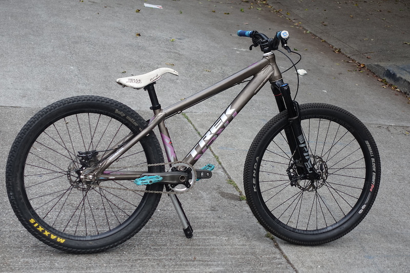 2011 Trek Ticket Signature i9 Wheels Pike Fork For Sale