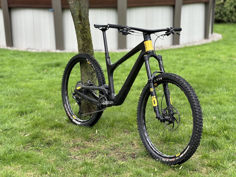 2022 Bold Linkin 150 Pro Frame + bar stem combo For Sale