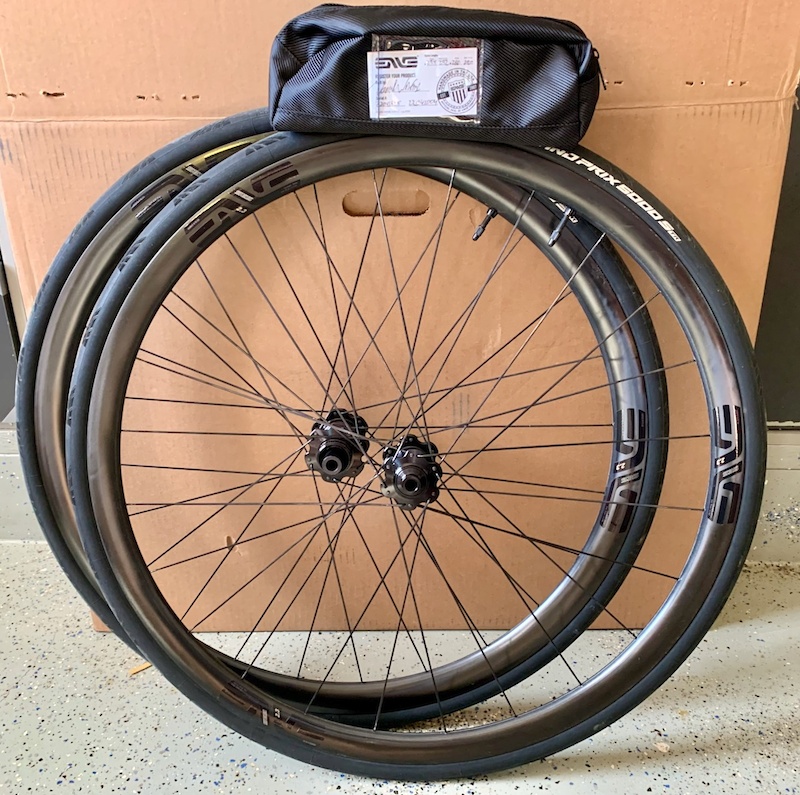 2023 Enve SES 2.3 wheelset For Sale