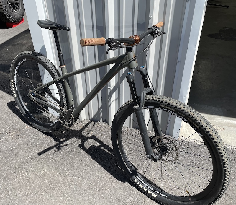 2020 Specialized Fuse M4 frame custom build Singlespeed For Sale