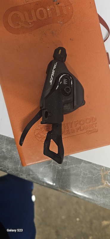 2012 Shimano Saint 10 speed shifter i spec b For Sale