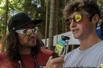 Video: WynTV Track Walk - Bielsko-Biała DH World Cup 2024 - Pinkbike