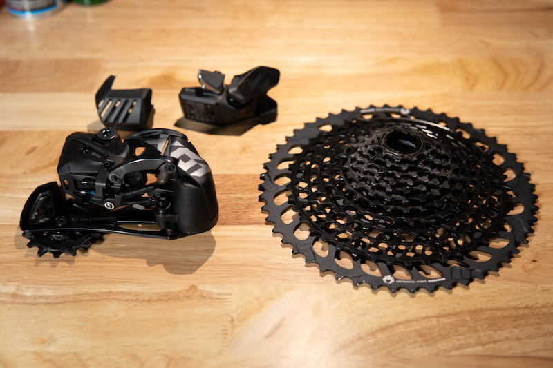 SRAM X01 Eagle AXS Groupset (New Bike Take-off) For Sale