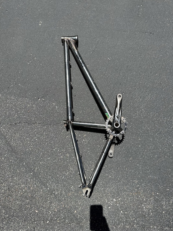 2022 Revel Tweedy Dirt Jumper Frame WITH GYRO TAB MOUNTS For Sale