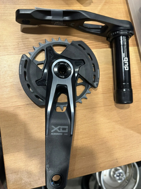 2025 Sram XO Transmission Crankset, 32t, 170mm For Sale
