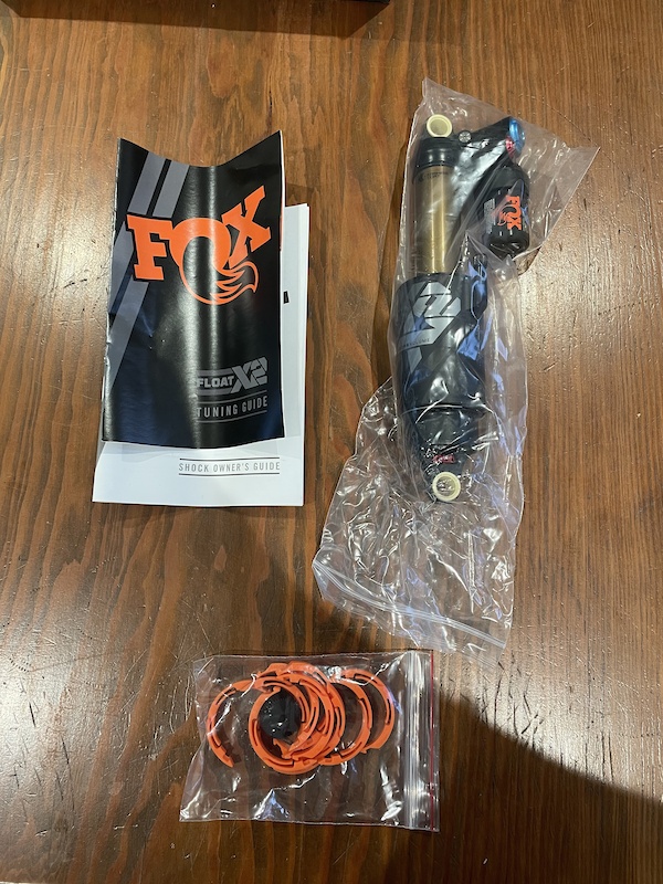 2022 Fox x2 factory rear shock For Sale