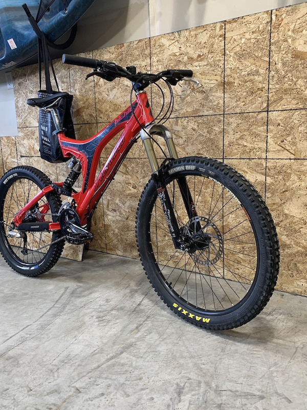 2007 Specialized Big Hit FSR comp For Sale