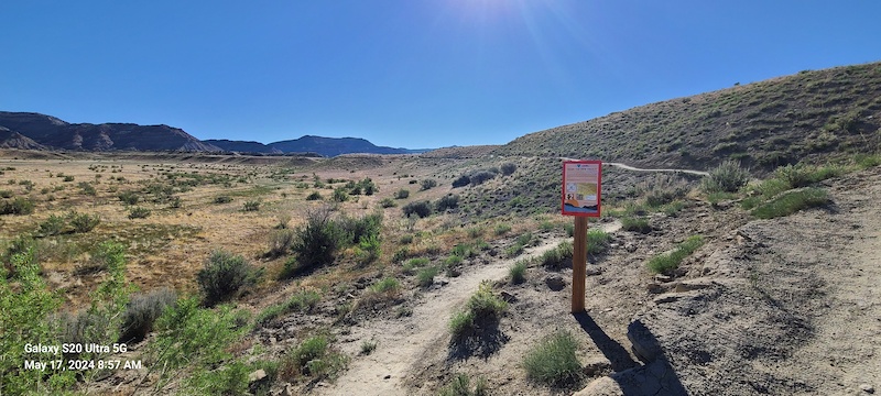 Grinder Mountain Biking Trail - Fruita, Colorado