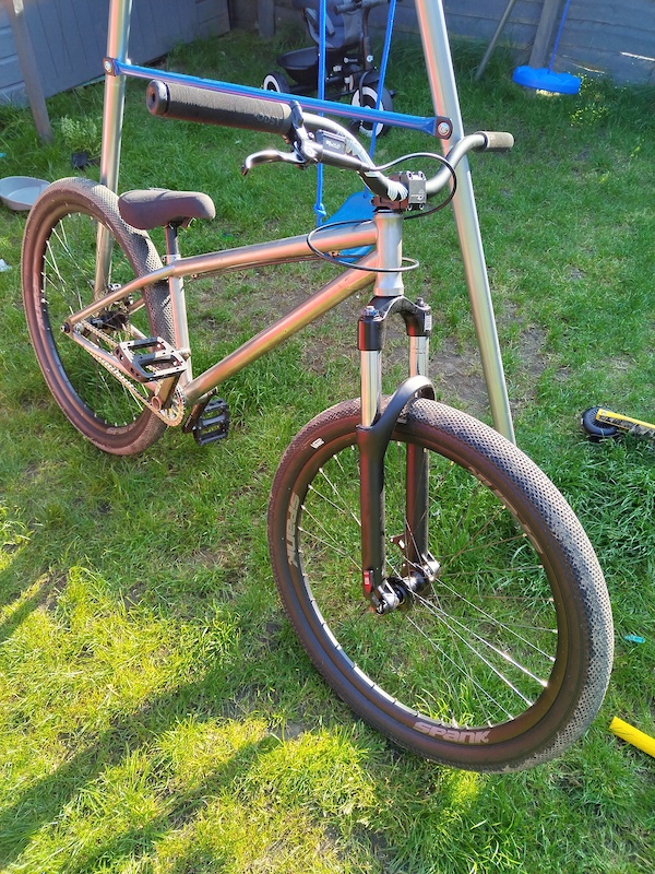 Ns Holly 1 jump bike custom For Sale