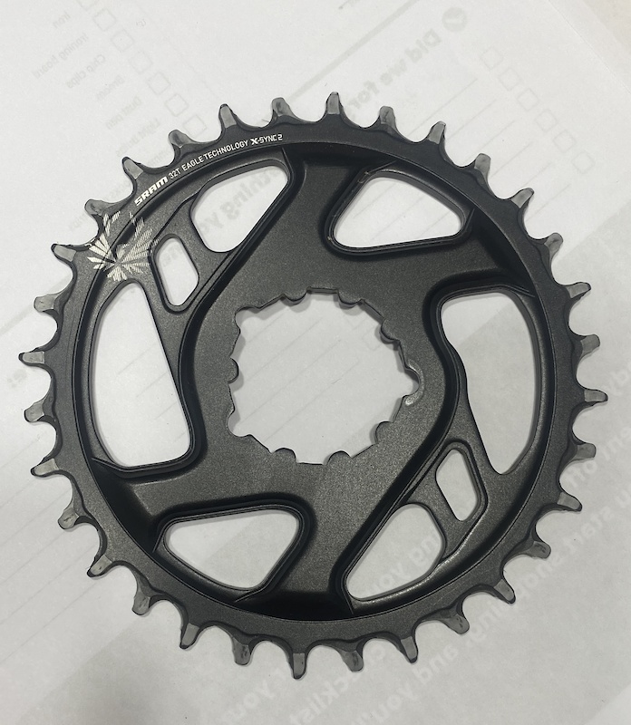 Sram 32t Eagle 12 Speed Chainring — Lightly Used For Sale